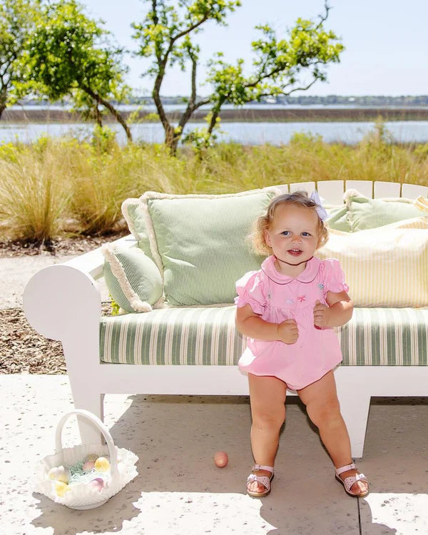 The Beaufort Bonnet Company Holly Bea Bubble - Pier Party Pink w/ Bunn ...