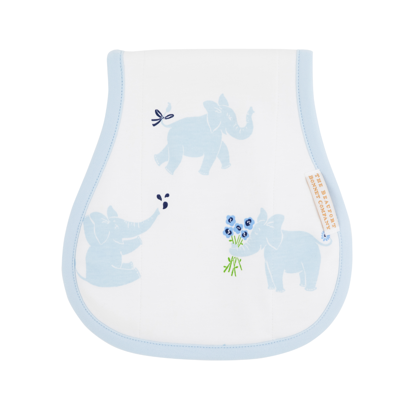The Beaufort Bonnet Company Oopsie Daisy Burp Cloth - Precious Peanut ...