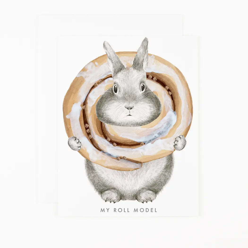 Dear Hancock My Roll Model Card – Batik Chicago